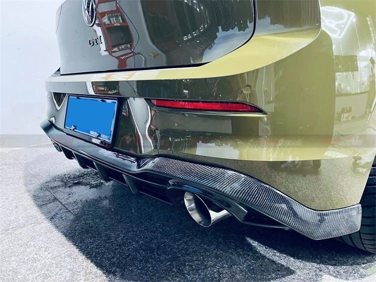 YISO - VOLKSWAGEN GOLF MK8 CARBON FIBRE REAR DIFFUSER – Aero Carbon UK