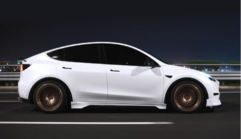 YOFER - TESLA MODEL Y PP PLASTIC FULL BODY KIT – Aero Carbon UK